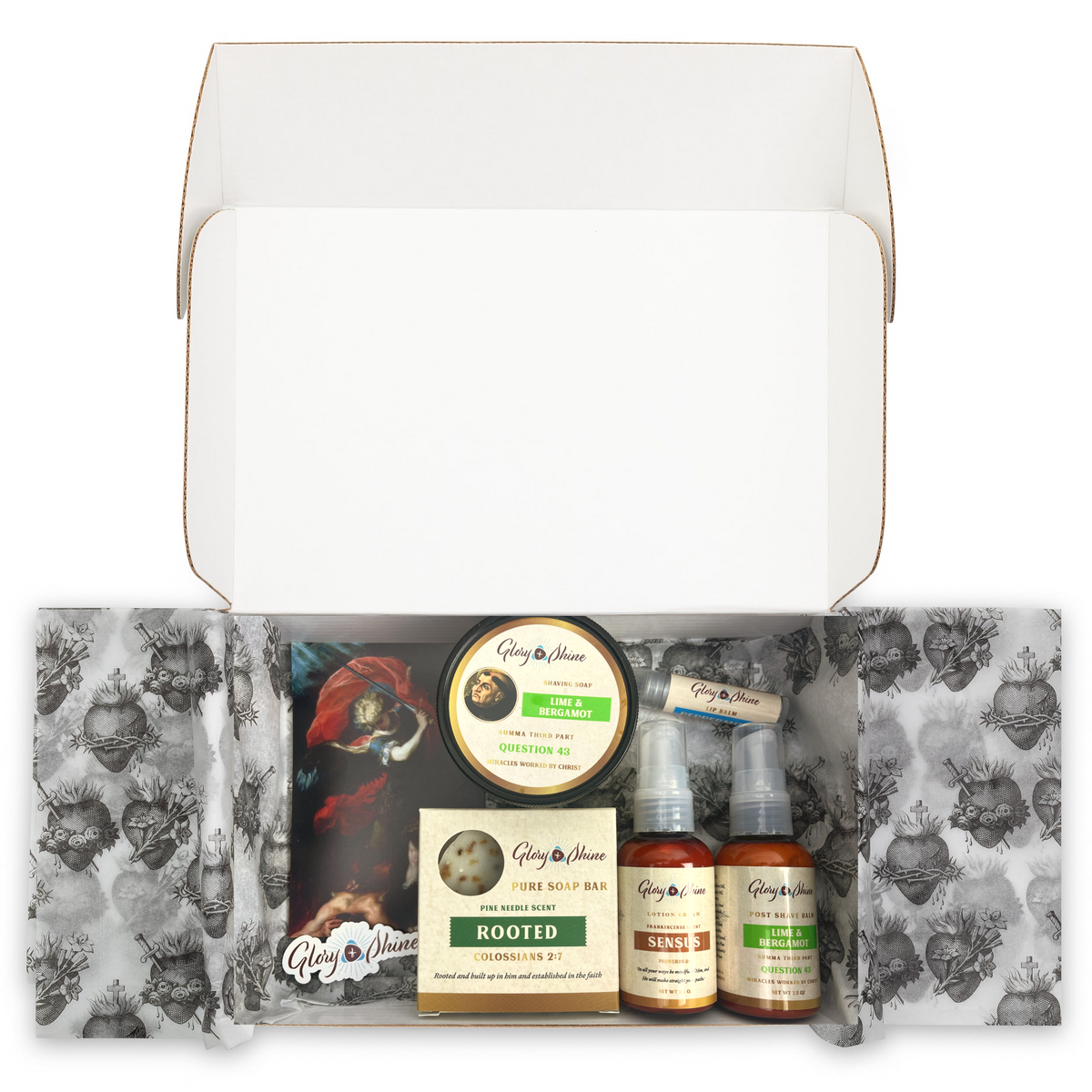 Gift Boxes For Catholics | Catholic Gift - Glory and Shine