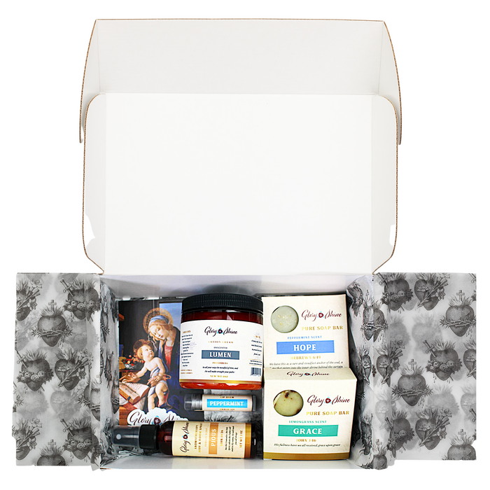 Gift Boxes For Catholics | Catholic Gift - Glory and Shine