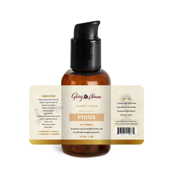 Catholic Lotion Cream | Catholic Lotion Bar - Glory And Shine – Glory ...