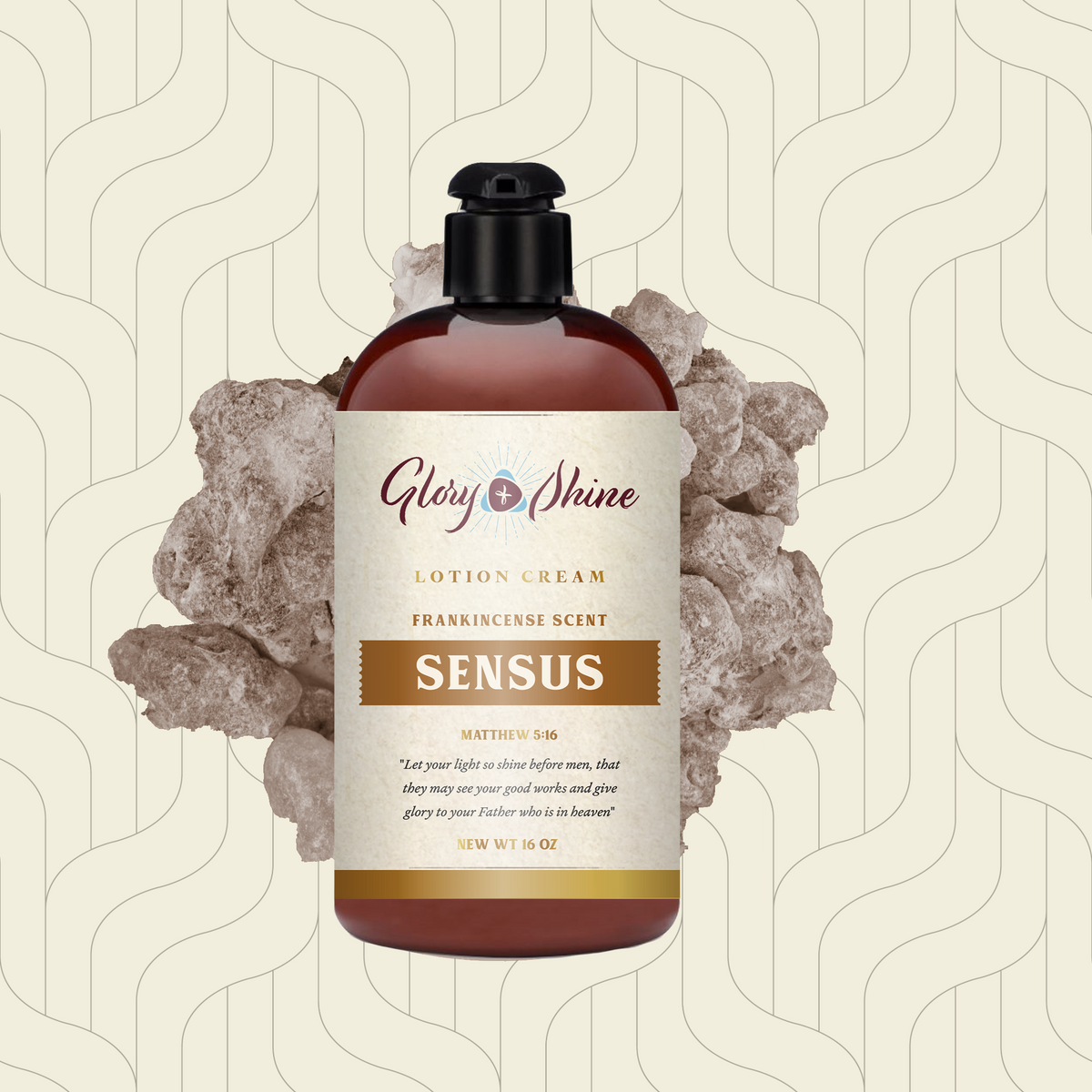 Sensus Lotion – Glory and Shine