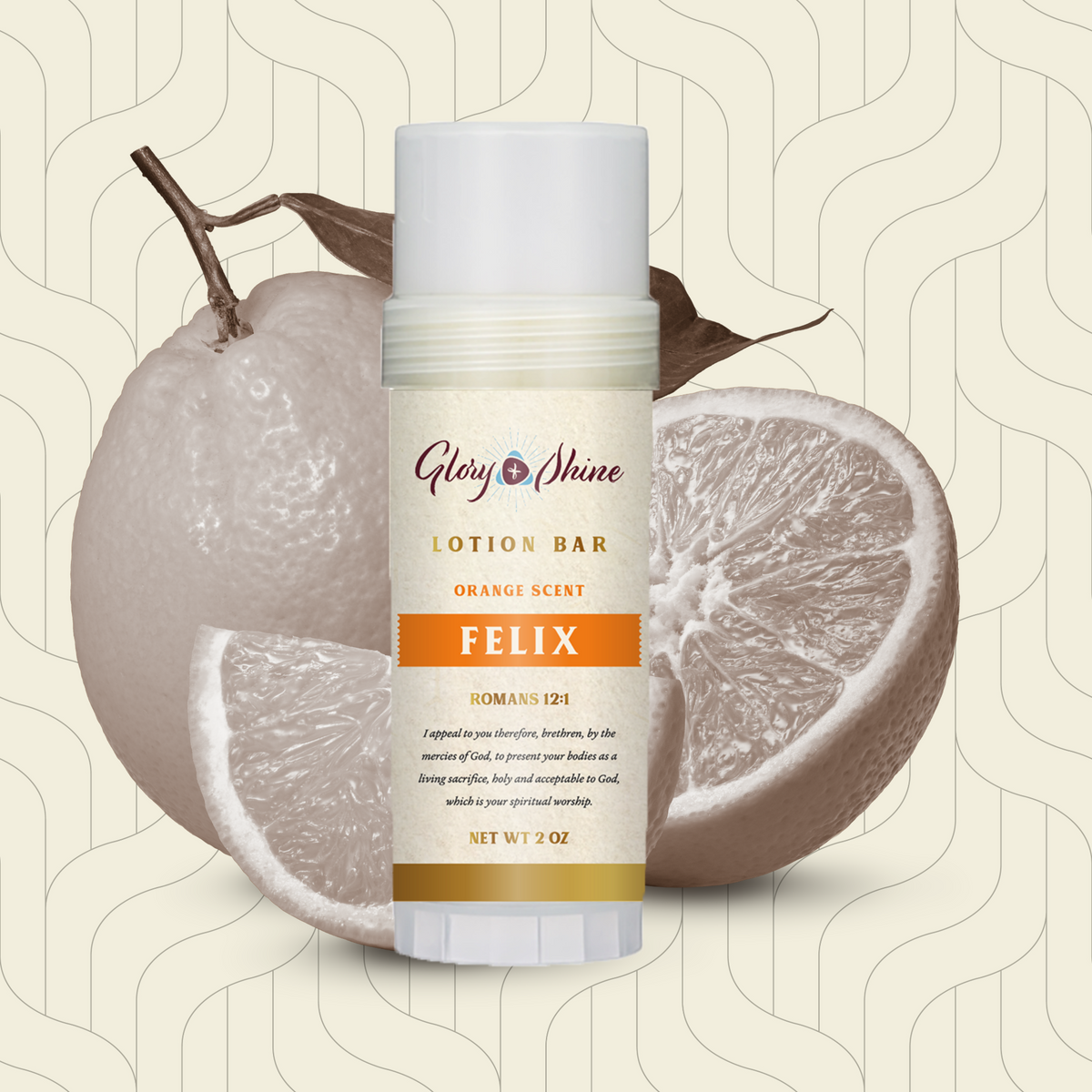 Felix Lotion Bar – Glory and Shine