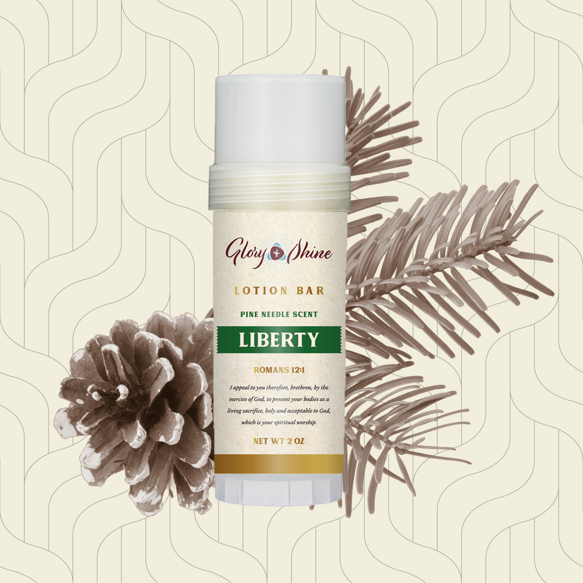 Liberty Lotion Bar – Glory and Shine