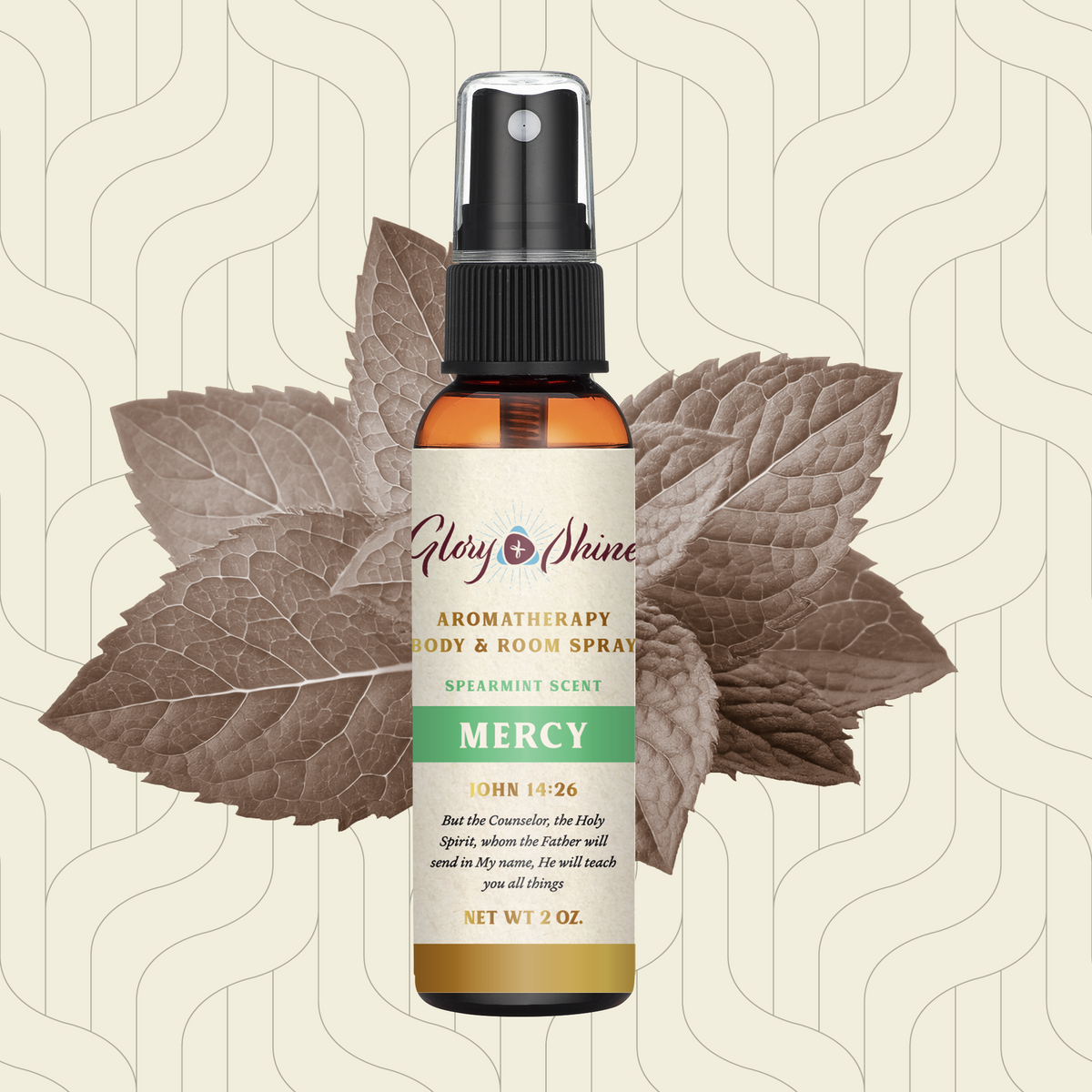 Mercy Spray – Glory and Shine