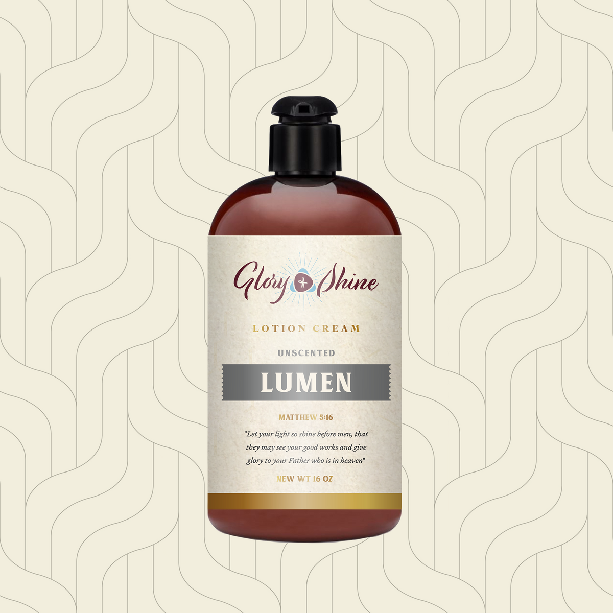 Lumen Lotion – Glory and Shine